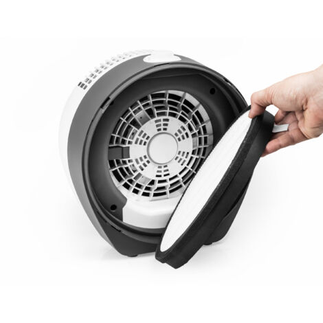 TROTEC Luftreiniger AirgoClean 10 E TRUE HEPA-Filter Ersatzfilter