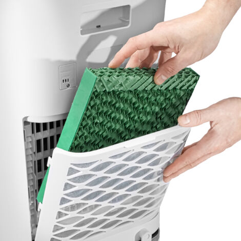 TROTEC PAE 35 Luftfilter Ersatzfilter für den PAE 35 HEPA Filter ...