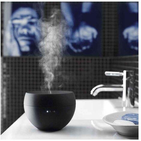 Diffuseur d'huiles essentielles JASMINE Noir StadlerForm, Design unique ...