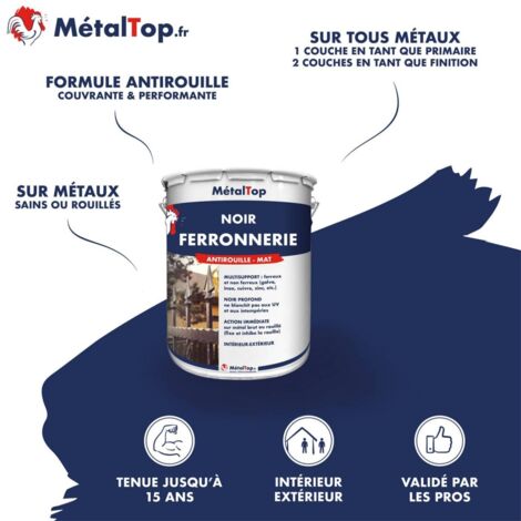 Bombe Peinture Ferronnerie