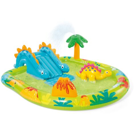 INTEX Playcenter Little Dino Planschbecken Kinderpool Spielcenter 57166