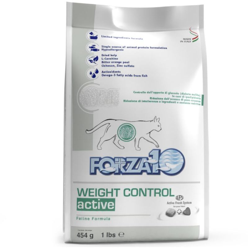 Forza10 Gatto Weight Control Active 454Gr