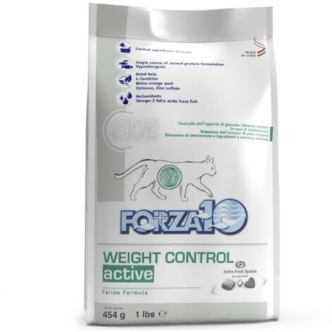 Forza10 Gatto Weight Control Active 454Gr
