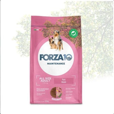Forza10 Cane Maintenance All Size Adult 12 kg Maiale