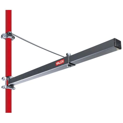 Supporto a bandiera per paranco gru verricello 600 kg VALEX 1450554