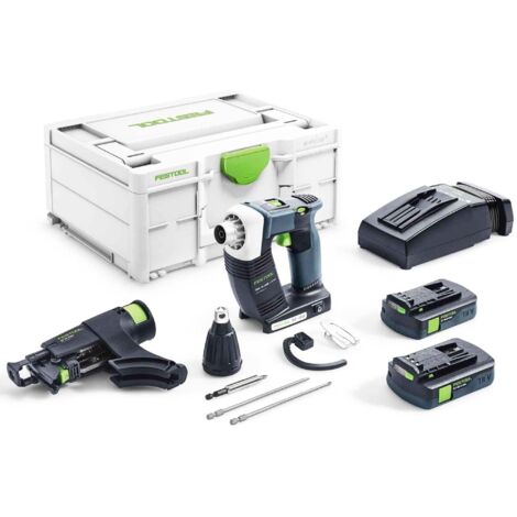 Avvitatore Festool DWC 18-4500 4I-Plus 18V 4Ah