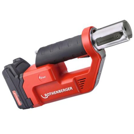 Pressatrice Rothenberger Romax Compact TT Set RFZ 16-20-25-32 18V