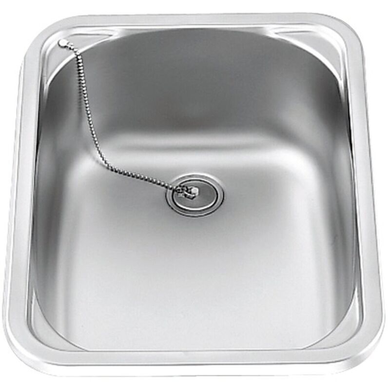 Évier Inox DOMETIC 930/963 Compact pour Camping-Car et Van Aménagé