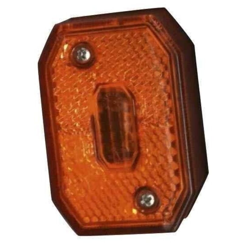 Feu Flexipoint I orange pour remorque