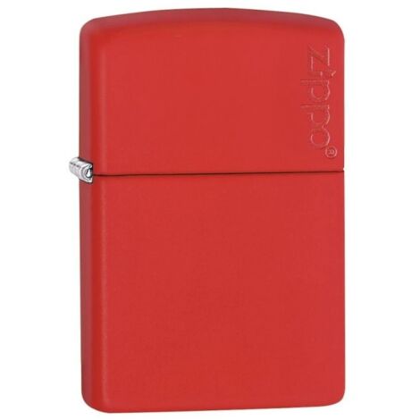 BRIQUET PL 233ZL RED MATTE W/ - ZIPPO