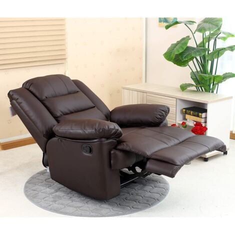 Loxley leather recliner armchair store