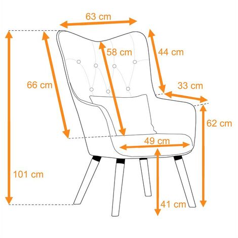 Fernsehsessel Lucas Relaxsessel Sessel mit Kissen Lese Stoff ...