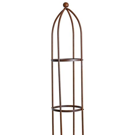 Rankgitter Rost 200 Cm