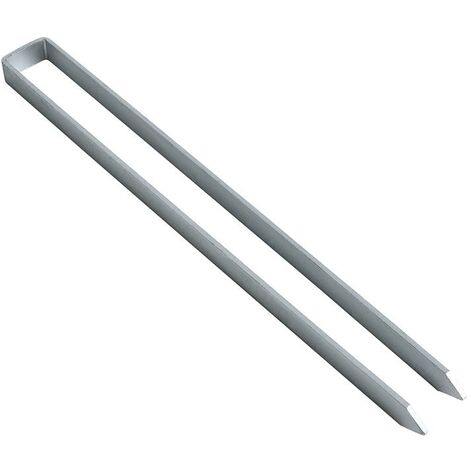 Erdanker Bodenanker 4er Set 40cm Erdspieß Metall Erdnagel Bodennagel ...