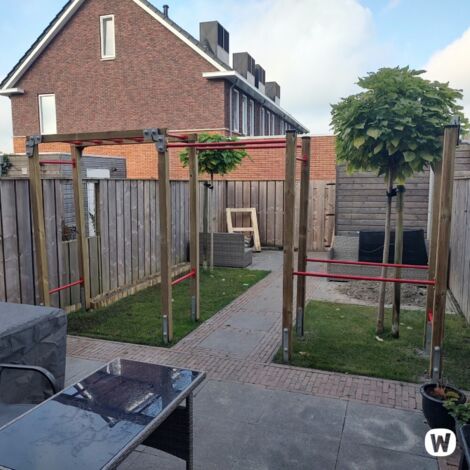 Sportstation Wickey FIT Base 810 für Garten und Calisthenics