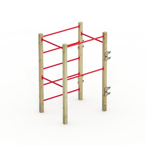Wickey Sprossenwand Wickey FIT Base 410 - Outdoor-Sportgerät ...