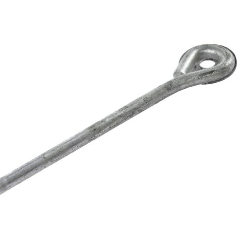 Wickey Ancrage au sol QuickLock - Montage sûr dans le sol, galvanisé à chaud, vis incluses, pour ...