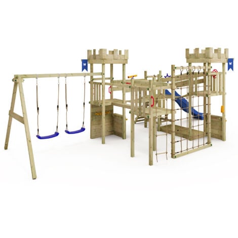 Wickey Smart Arch Aire de jeux pour enfants avec filet à grimper et ...