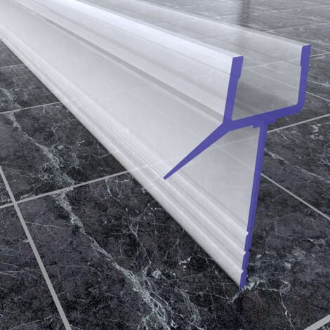 Ersatzdichtung Duschdichtung 120cm Wasserabweiser Duschprofil 8mm für ...