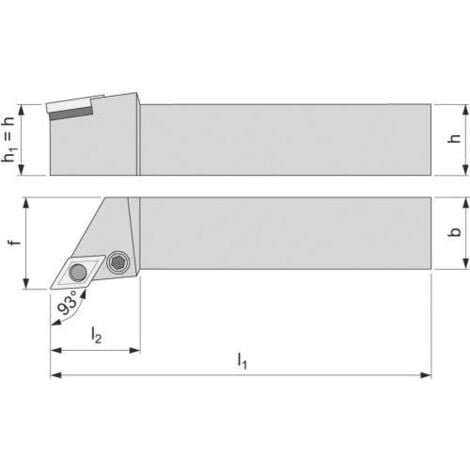 Porte-outils 93° PDJNL 2020 K 15 1 PCS