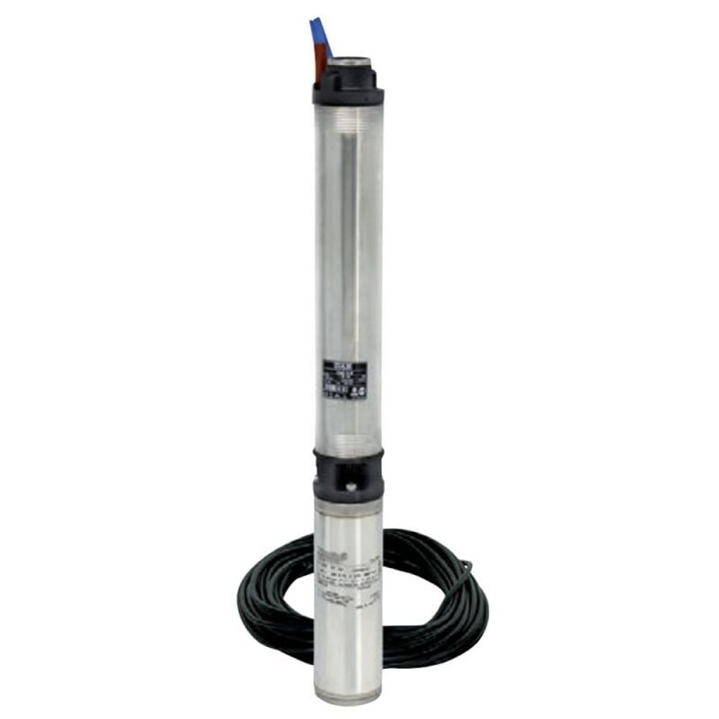 Kit pompe immergée 4" prête à la pose DAB KIT S4 4/14 T 1,1 kW pour forage jusqu'à 5,4 m3/h ...