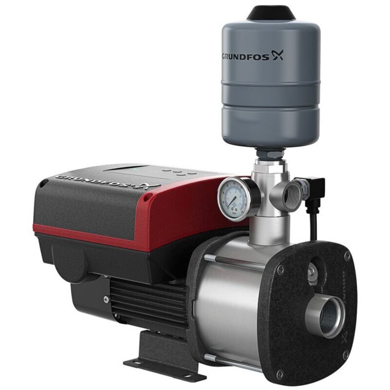 Surpresseur Grundfos CMBE362 - Pompe a eau 1,1 kW jusqu'à 5,5 m3/h monophasé 220V