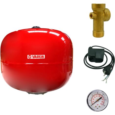 Kit réservoir vessie VAREM sphérique 24L - 1"