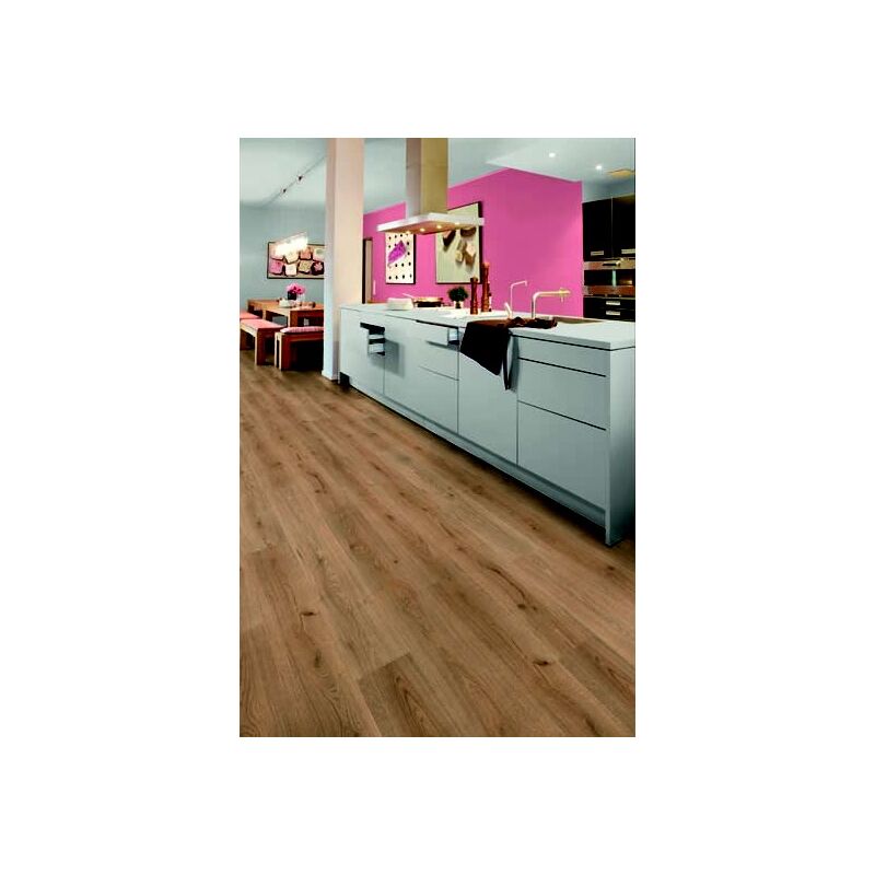 PAVIMENTO LAMINATO 8 MM ROVERE CHIARO TREND 2,131 MQ