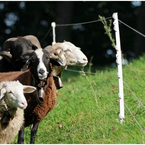 Palo Ecopost GALLAGHER H 150 cm per Recinzioni Elettriche Confezione 4 Pz.