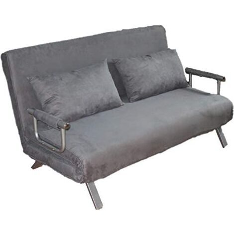 Divano Letto Sof Bed Colore Rosso Divani 3 Posti 178 X 79 X 84 Divanetti Recl ITALFROM