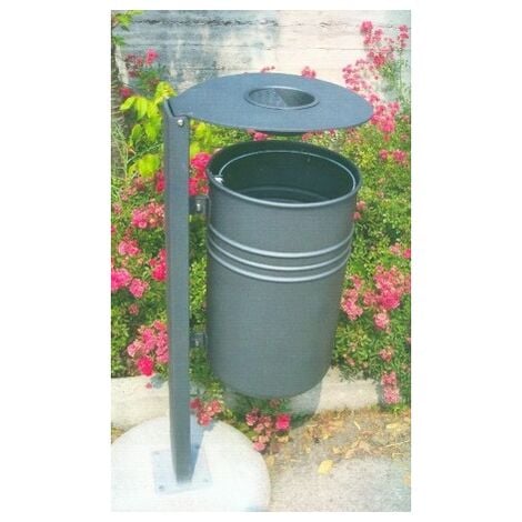 Cestino Portarifiuti a Forma Cilindrica Realizzato a Freddo a Lamiera ...
