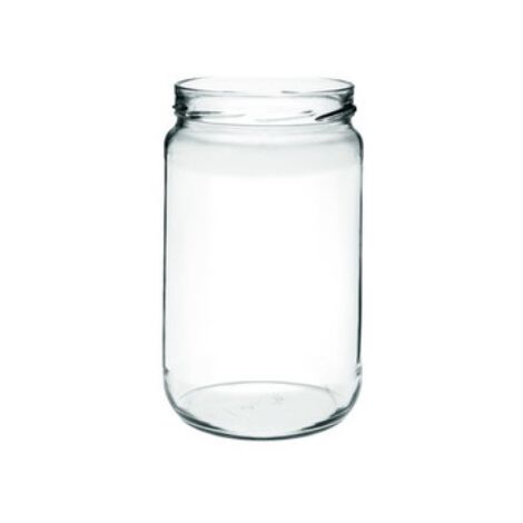 24 PZ- BARATTOLO IN VETRO CC.314 BOCCA 63