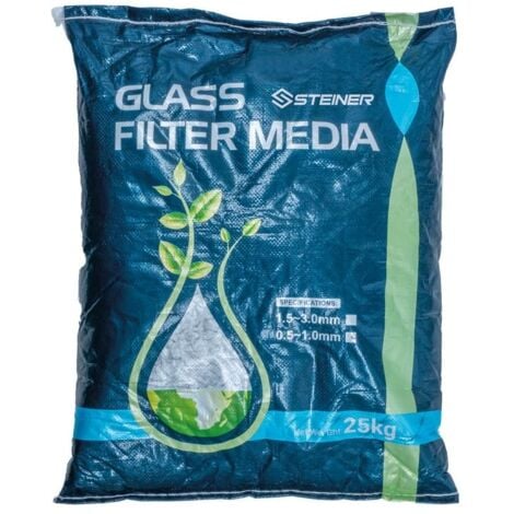 Verre filtrant 0,5-1,0mm 25 Kg