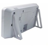 Thermostat Programmable sans Fil + Récepteur HF ATENZA