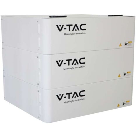 V-TAC Armadio Rack per Batterie di Accumulo 9.6kWh SKU 11523