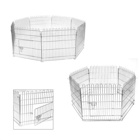 Parc pour chiots Enclos pour chiots Puppy Parc extérieur