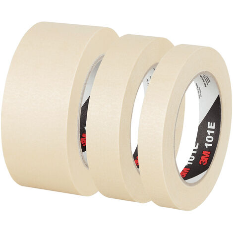 3M 101E Nastro in Carta Per Mascheratura Uso Generico Packaging - 18mm ...