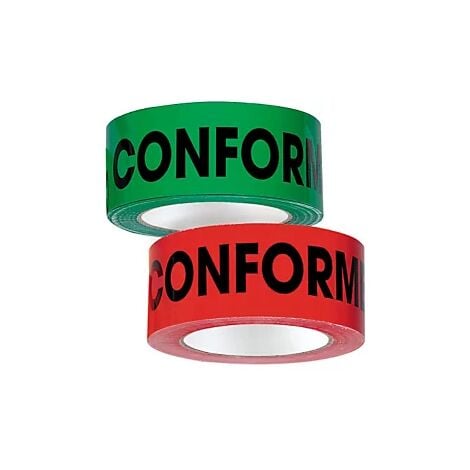6 Nastro adesivo di segnalazione in polipropilene silenzioso Conforme ...