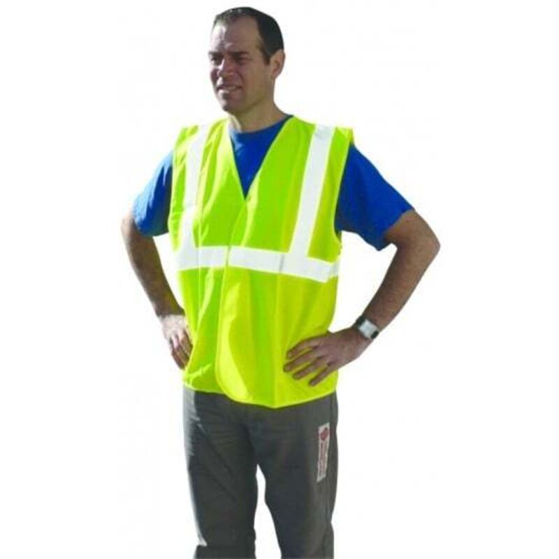 SOFOP TALIAPLAST - Gilet jaune classe 2 baudrier