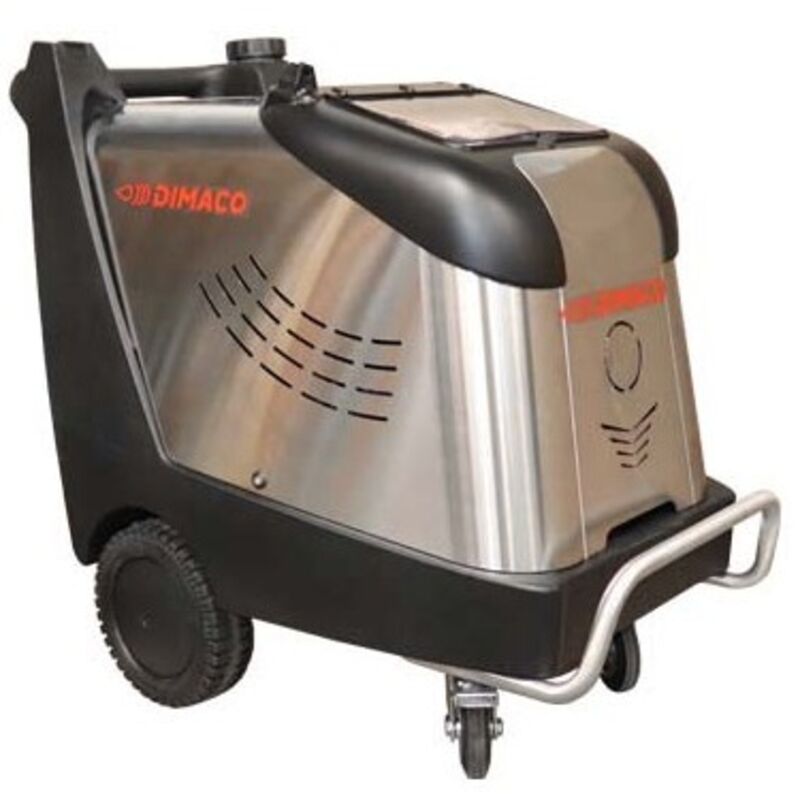 DIMACO - Nettoyeur HP électrique eau chaude 900 l/h 200 bar 7,5 CV