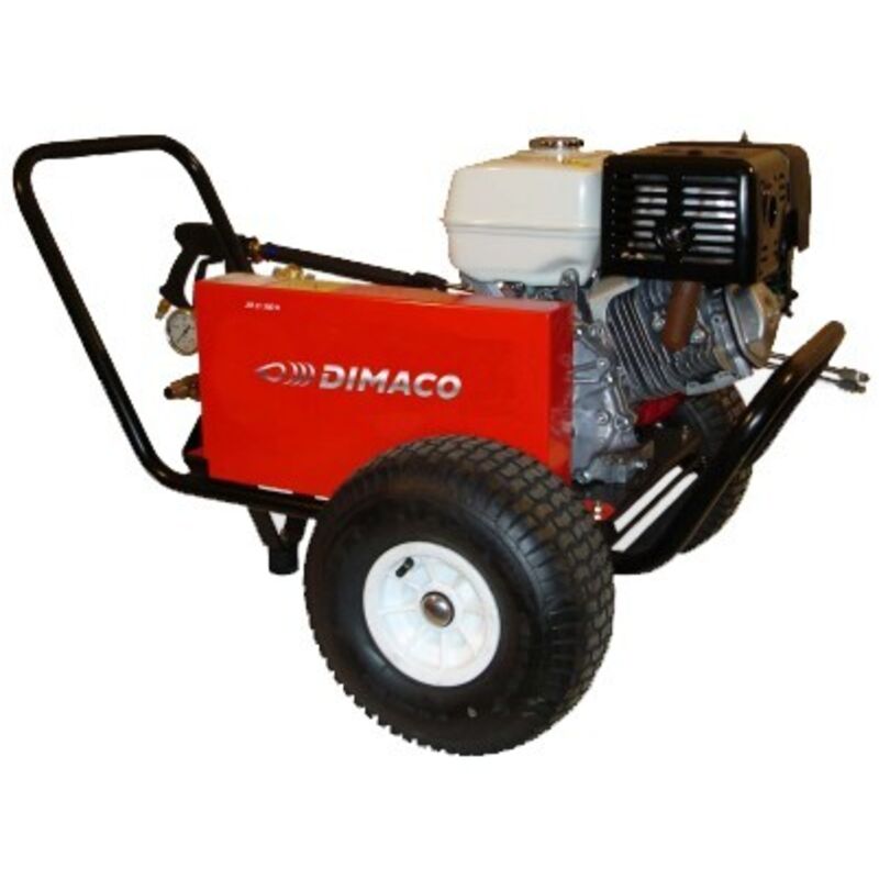 DIMACO - Nettoyeur HP 1100 l/h 200 b Moteur essence HONDA 13 CV - Sans ...