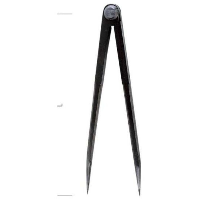 Compas simple METRICA 48003 – 200 mm robuste pour traçage précis