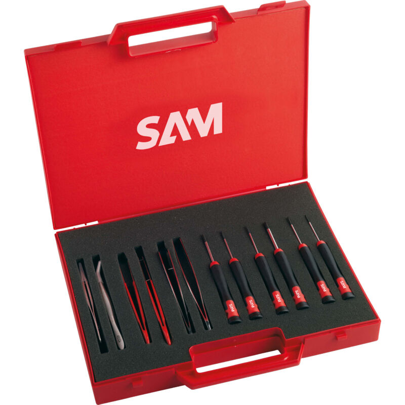 SAM OUTILLAGE - Composition De 12 Outils Electroniques