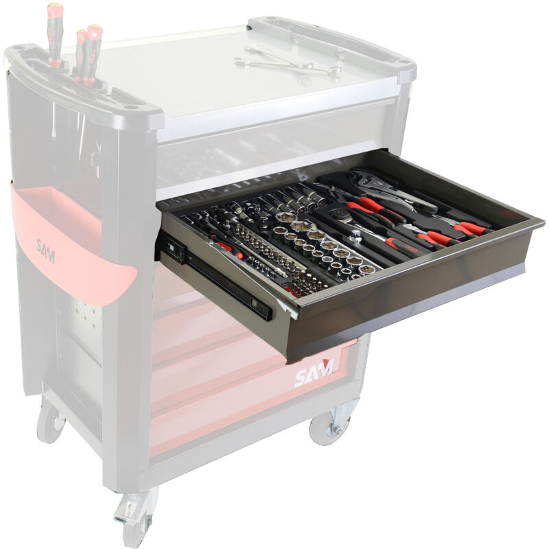 SAM OUTILLAGE - Composition De Mecanique Generale En Module Mousse