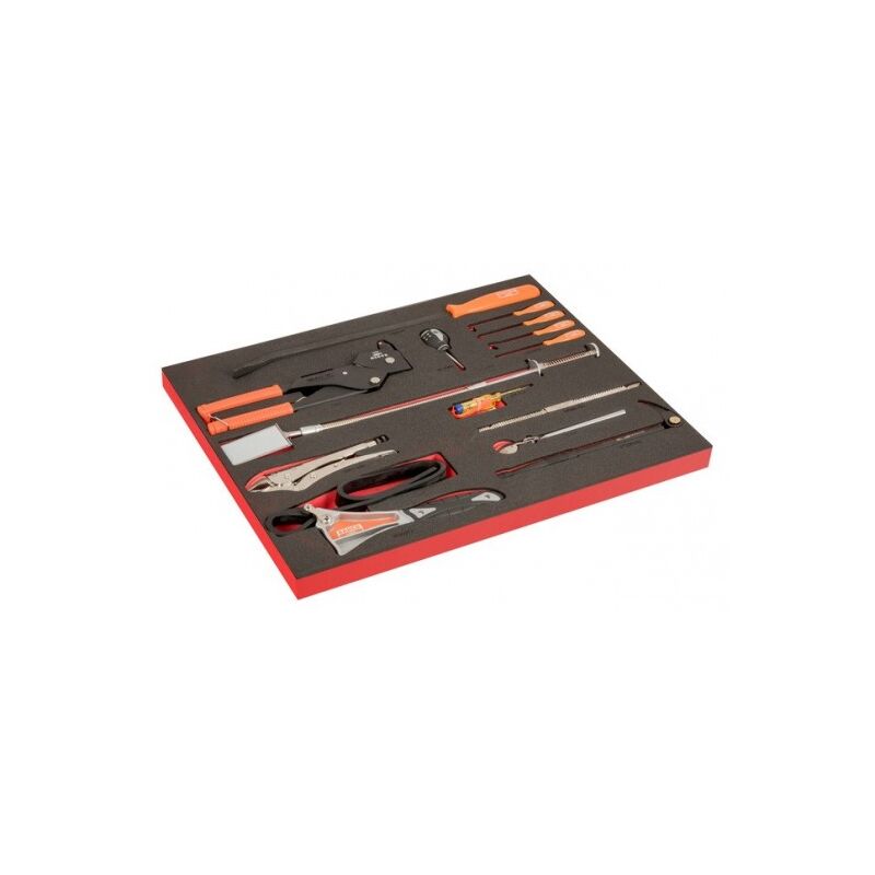 BAHCO - Module 3/3 marquage laser, crochets, miroirs d'inspection ...