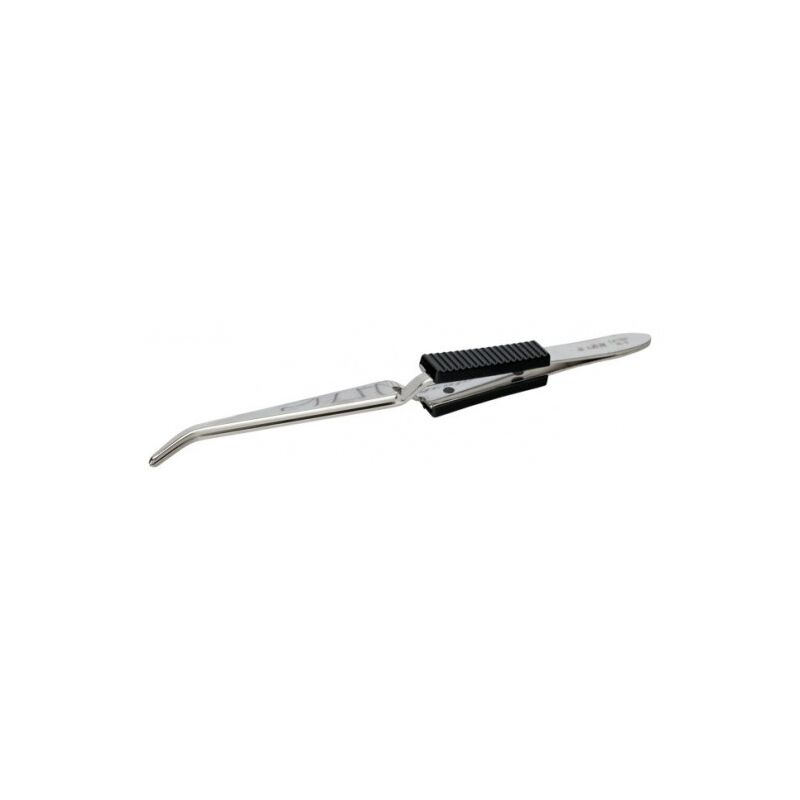 BAHCO - Brucelle à souder avec pare main en fibre vulcanisée 30-S, 160 mm