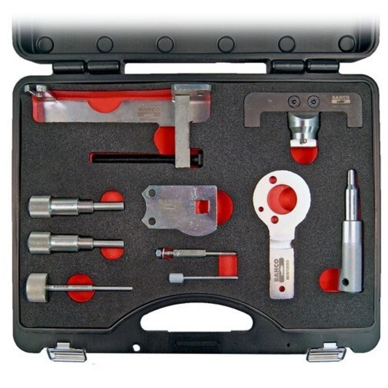 BAHCO - Coffret d'outils de calage pour moteurs SAAB 1.9-2.0-2.2 TID Diesel