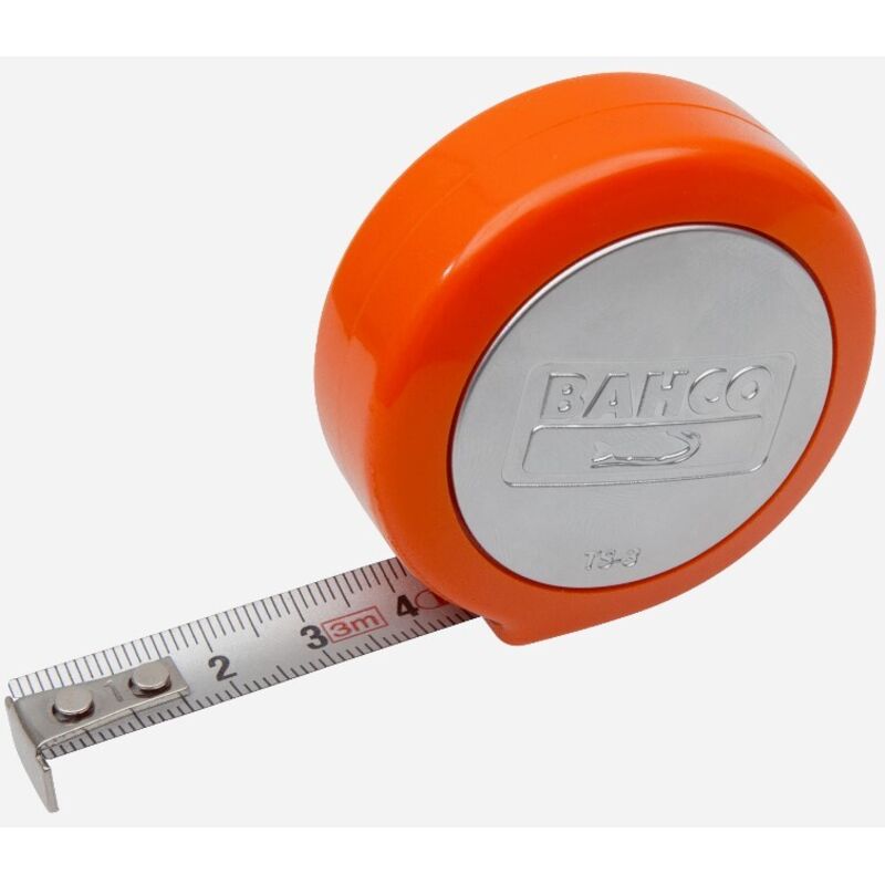BAHCO - Mètre ruban métrique compact 3M