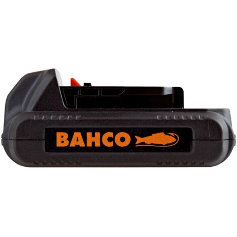 BAHCO - Batterie lithium-ion 18 V, 2 Ah
