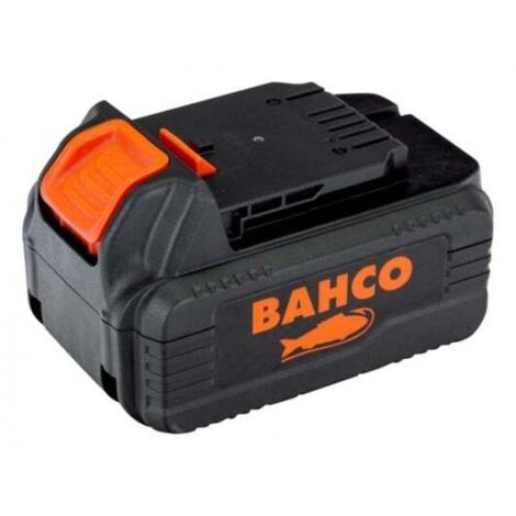 BAHCO - Batterie lithium-ion 18 V, 5 Ah